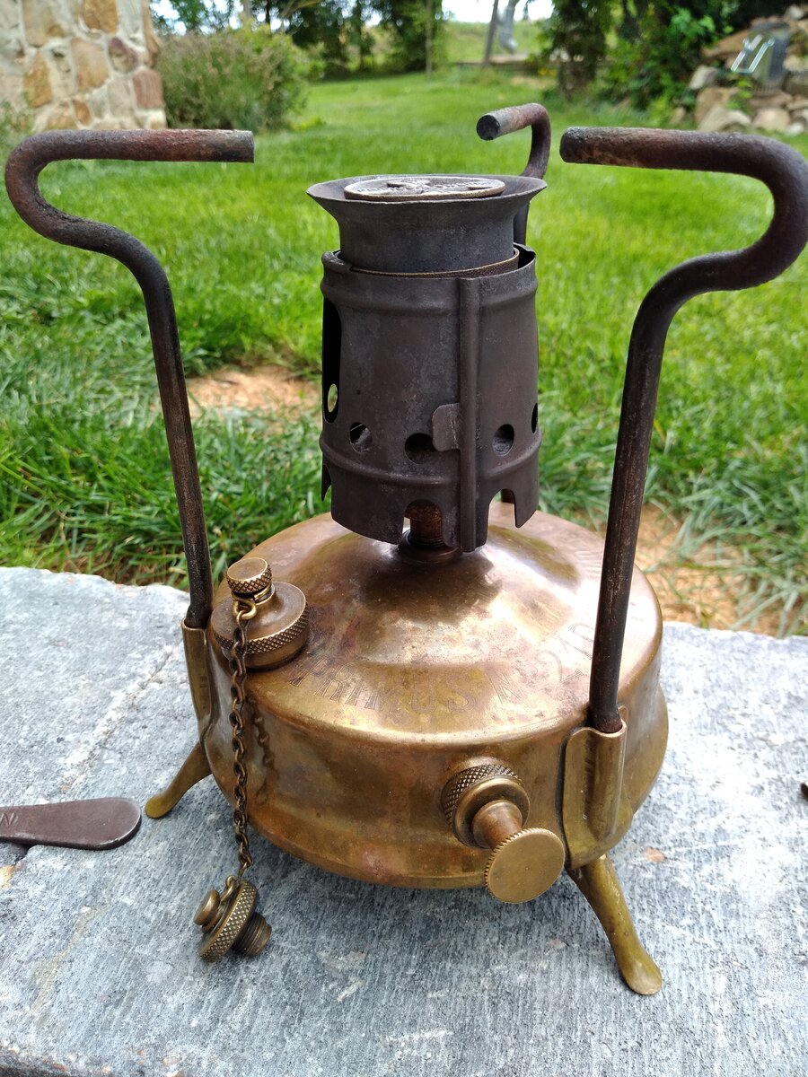 Primus No 210 (1953) | Classic Camp Stoves
