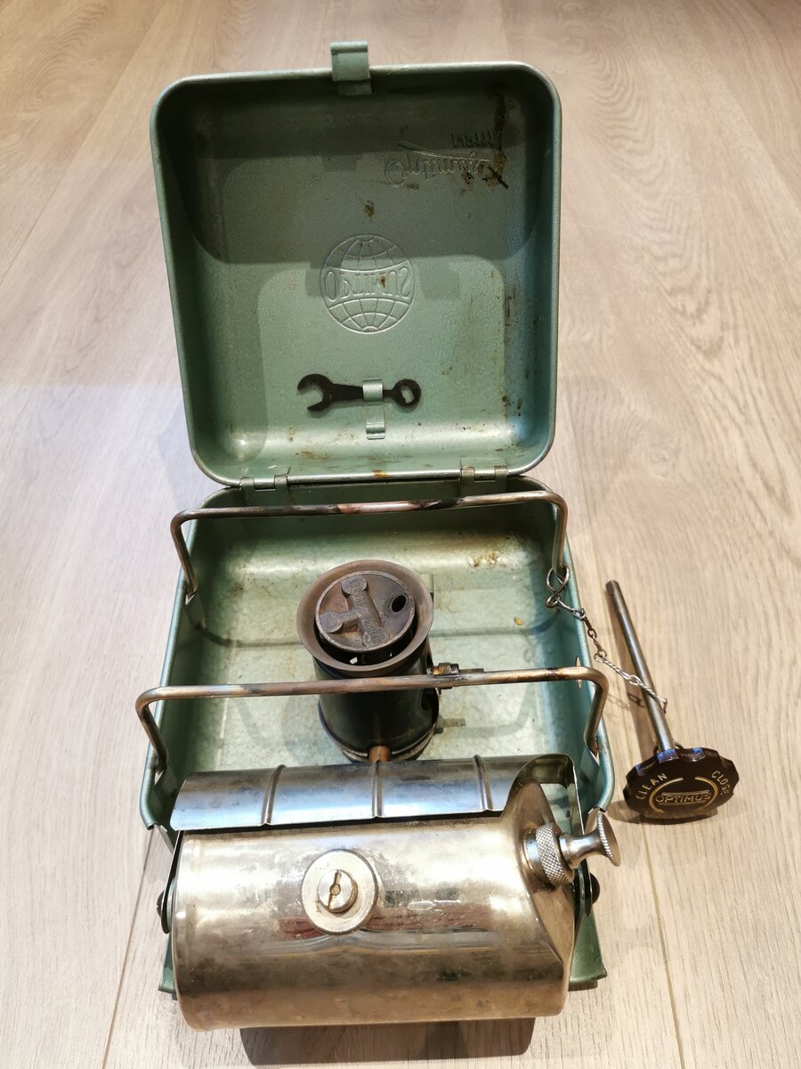 Optimus 111 (F) | Classic Camp Stoves