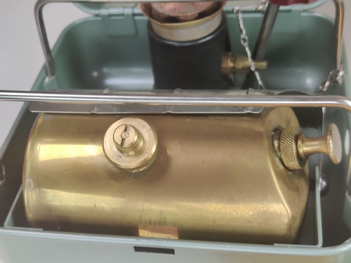 Optimus 111 unfired | Classic Camp Stoves