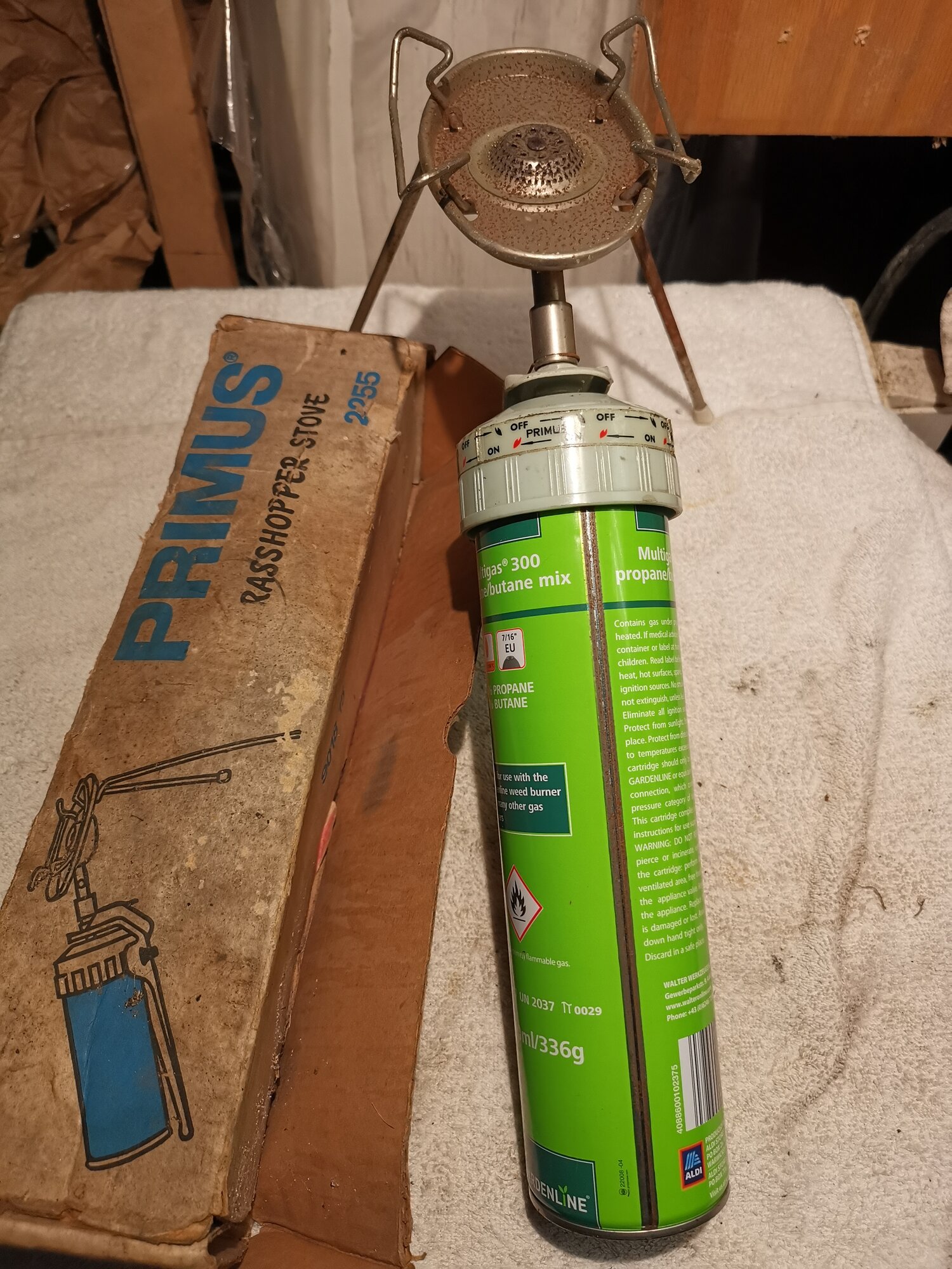 Primus Grasshopper | Classic Camp Stoves