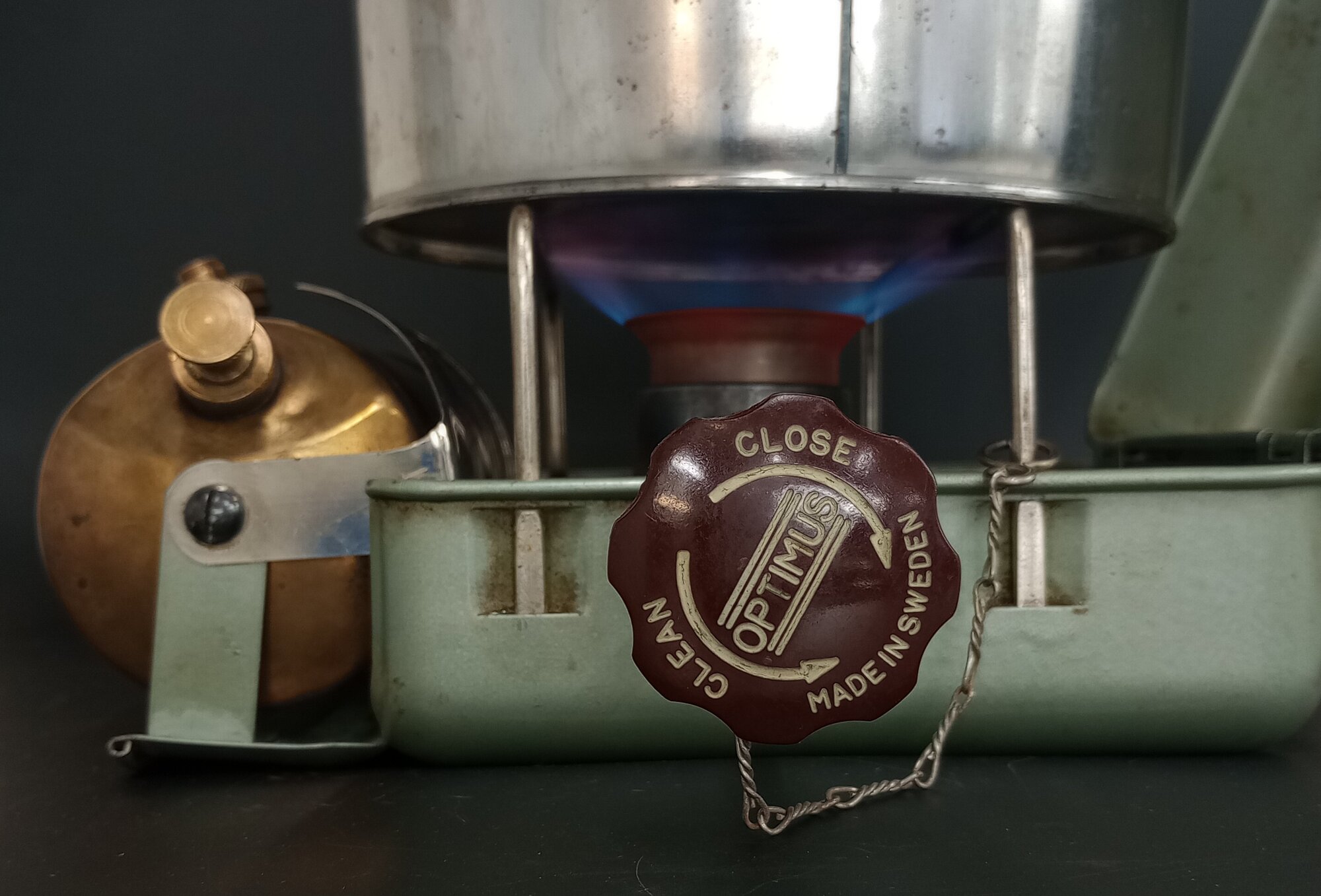 Optimus 111 | Classic Camp Stoves