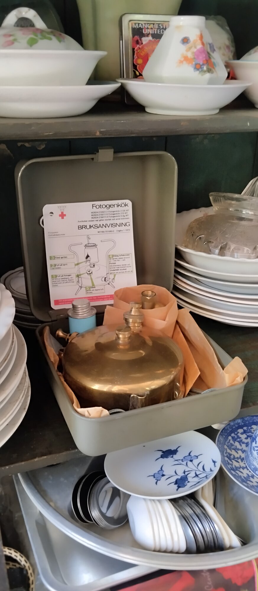 Raider of the nos stove! | Classic Camp Stoves