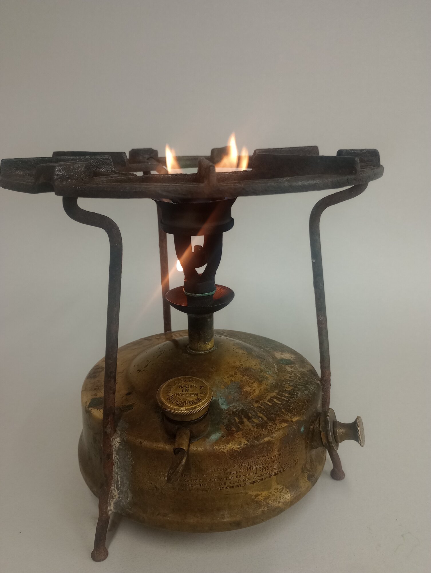 Primus nr 1. 1914 | Classic Camp Stoves