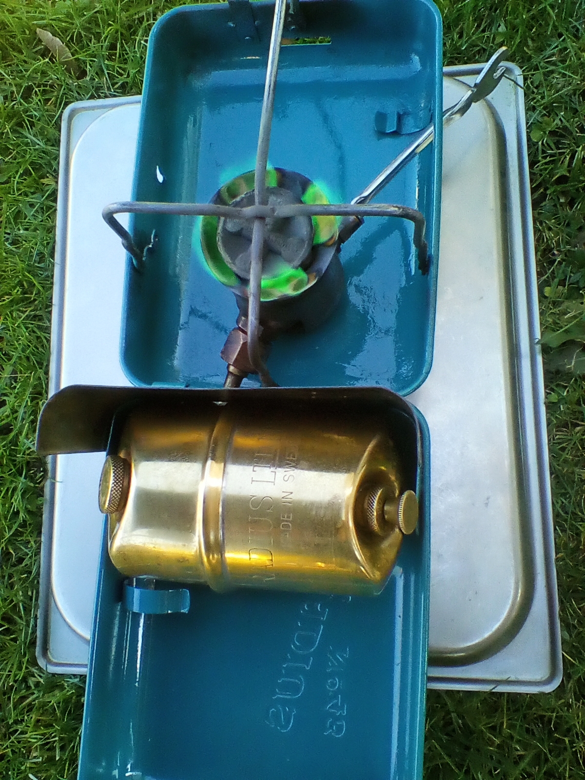 Green Radius 43 | Classic Camp Stoves