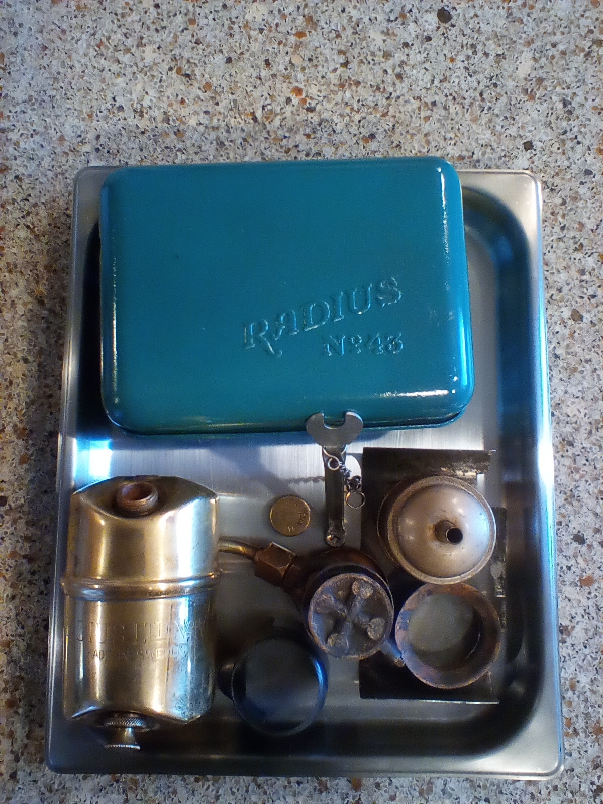 Green Radius 43 | Classic Camp Stoves