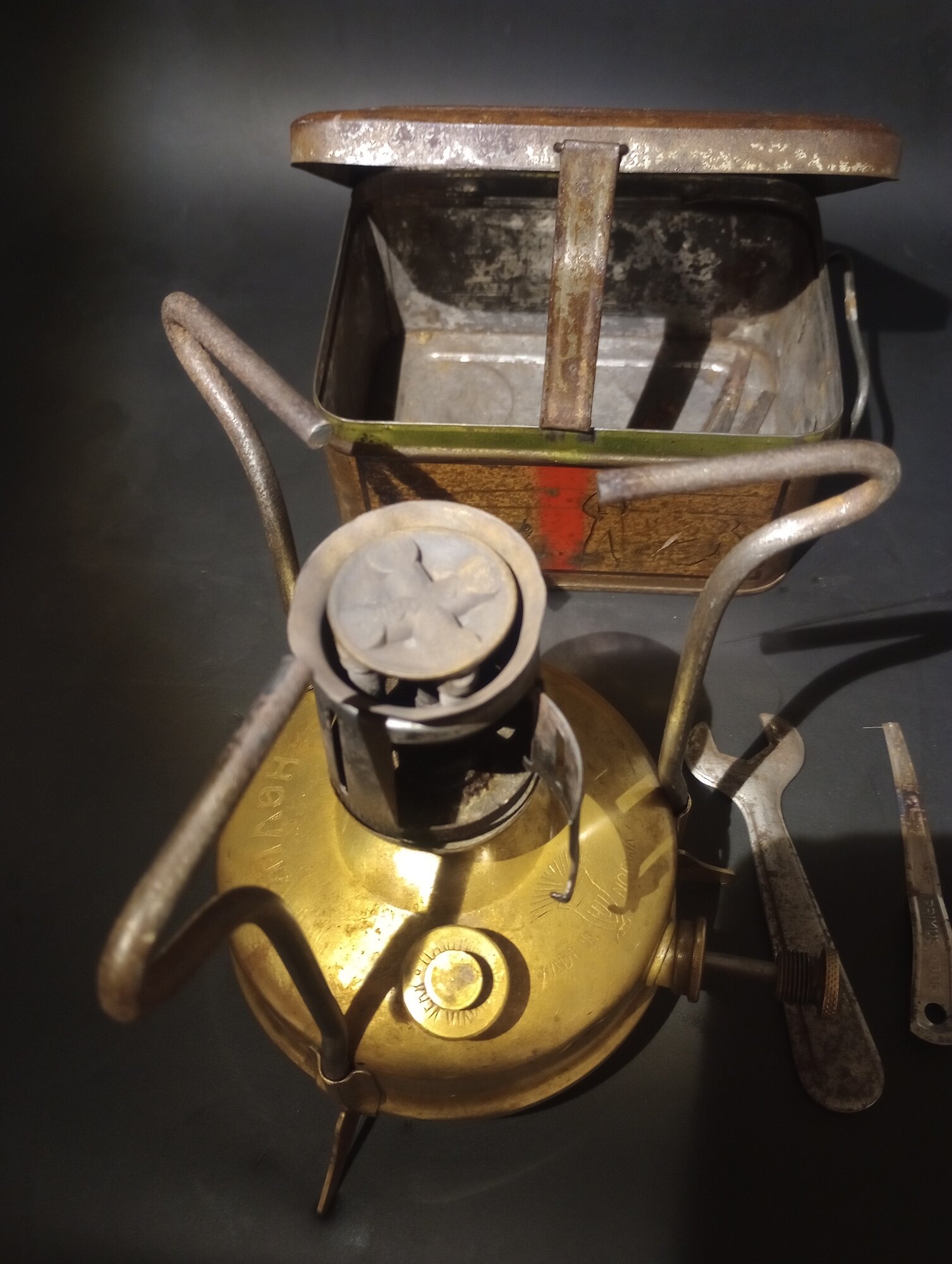 HØVIK VERK Standard 41 | Classic Camp Stoves