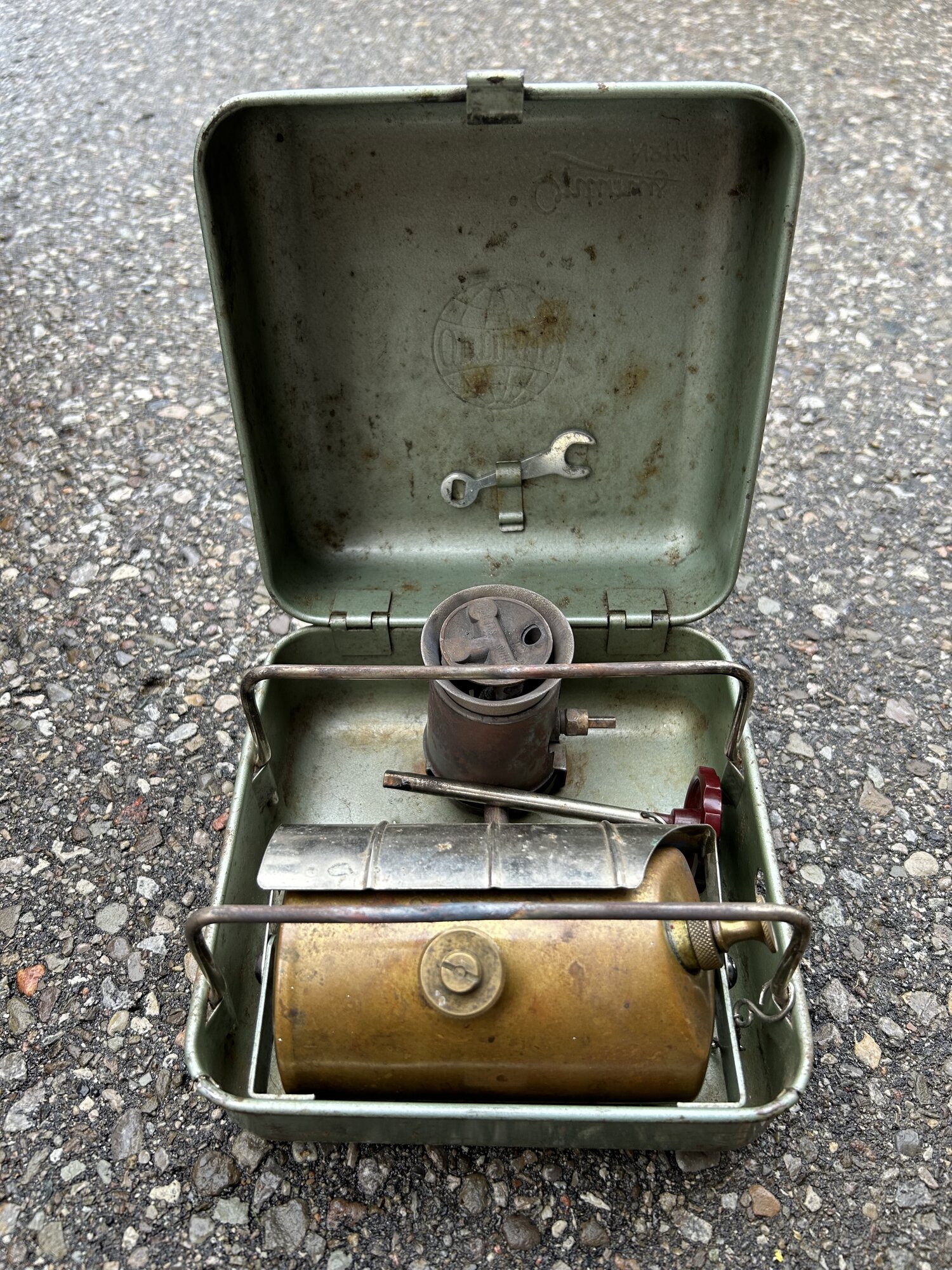 Optimus 111 - early. | Classic Camp Stoves