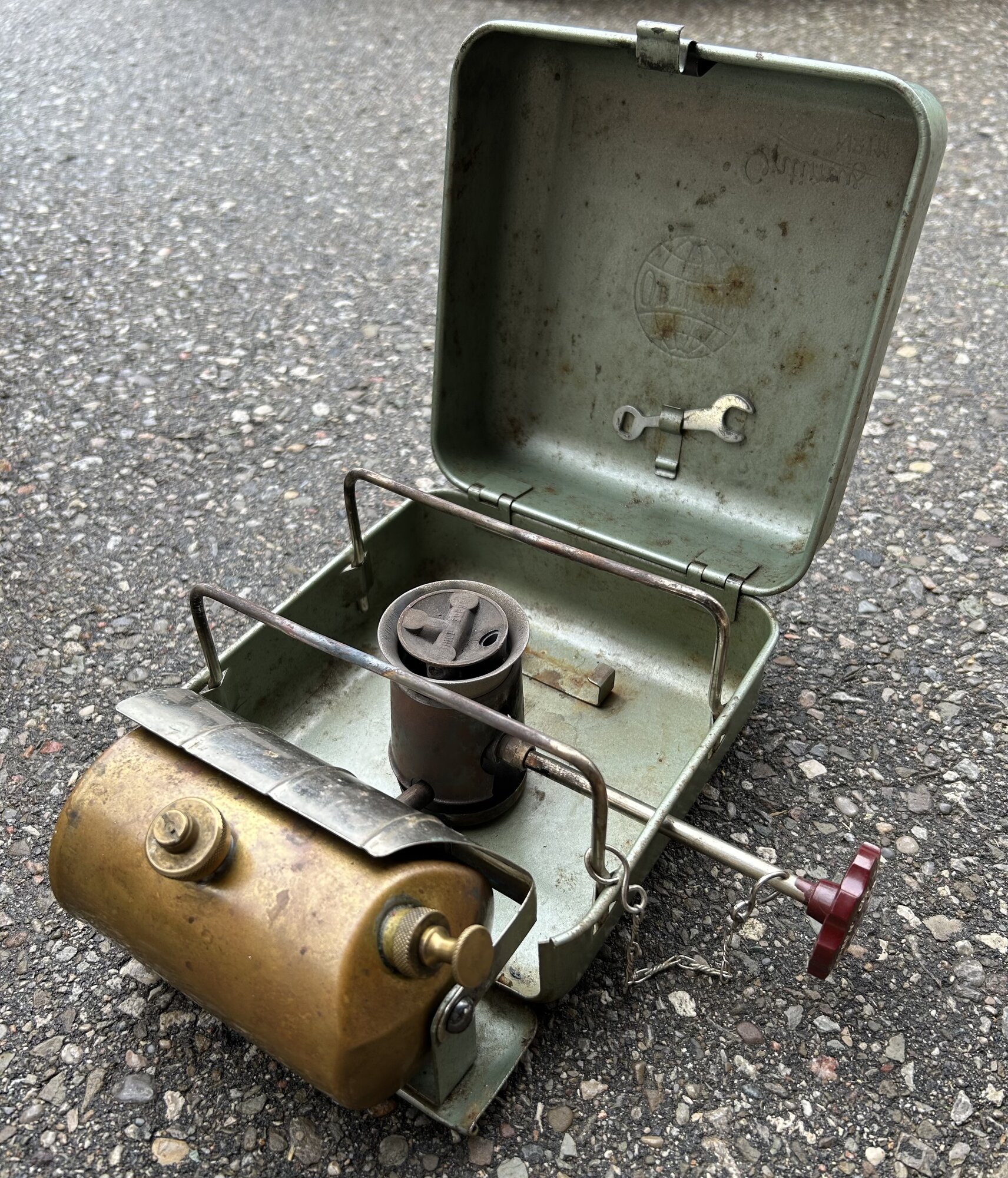 Optimus 111 - early. | Classic Camp Stoves