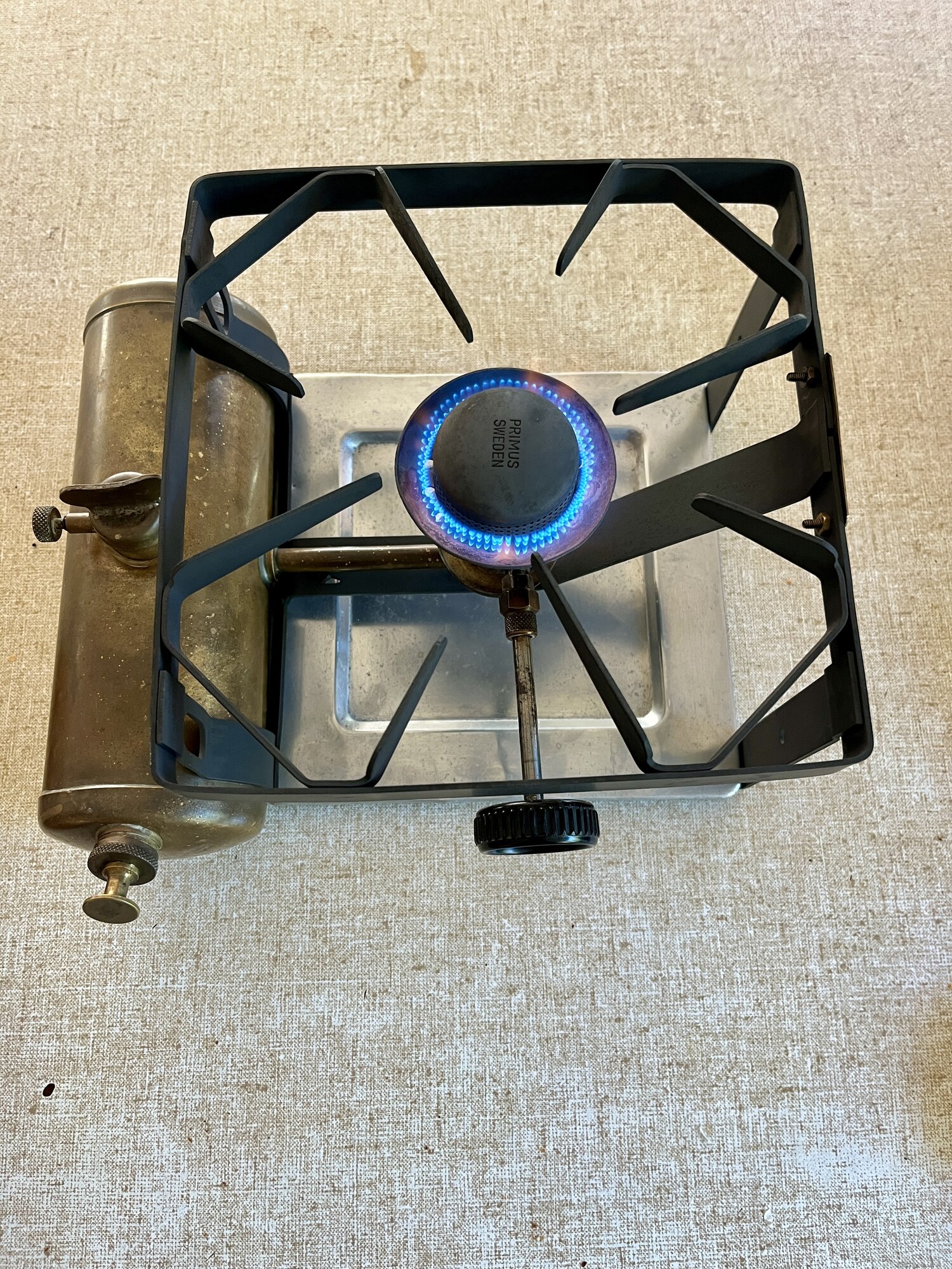 Companion (52) Stove; Brandts unit with Primus 4155 burner) | Classic ...