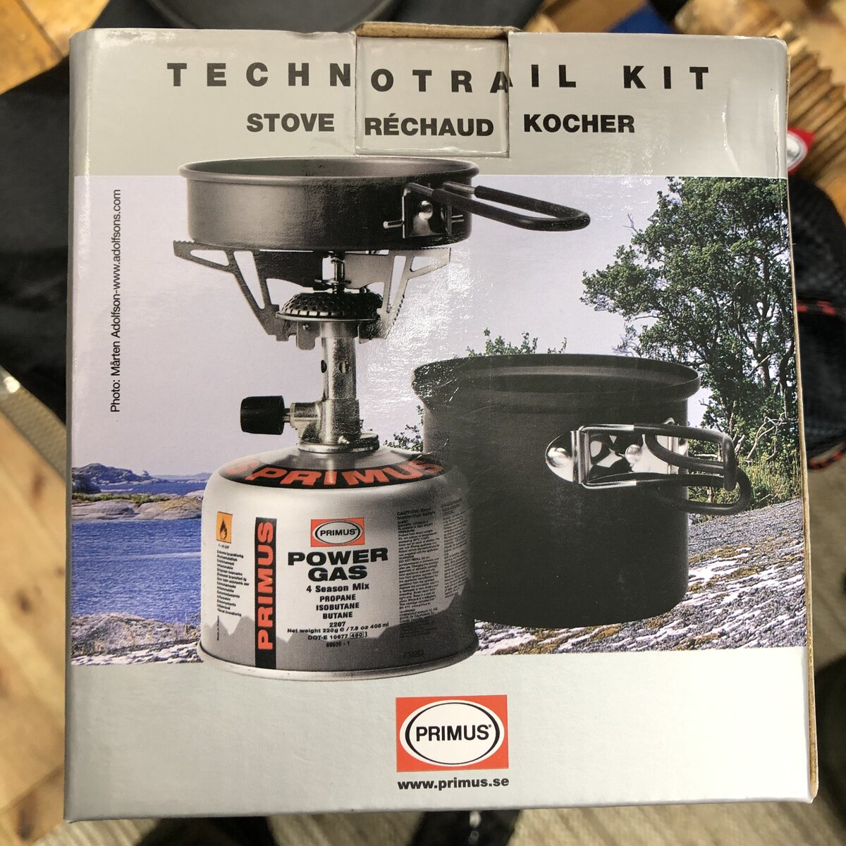 Primus TechnoTrail Kit | Classic Camp Stoves
