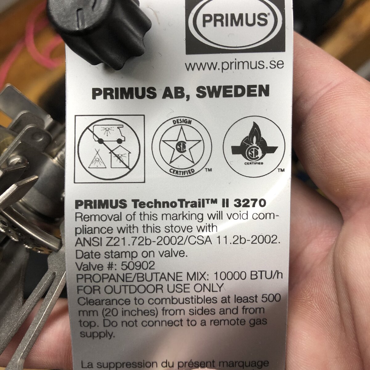 Primus TechnoTrail Kit | Classic Camp Stoves