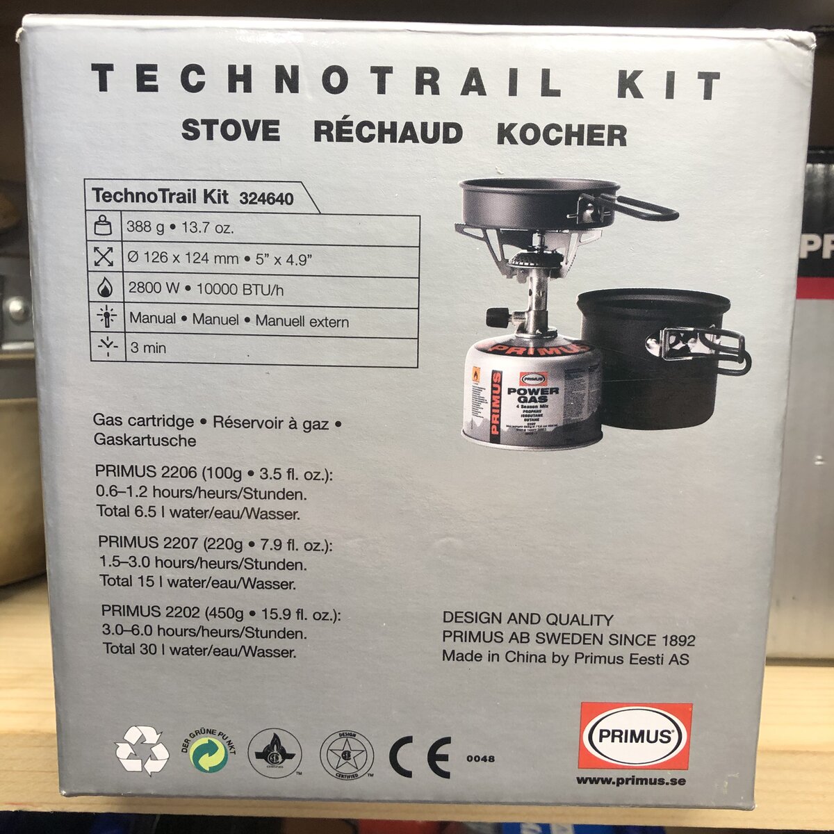 Primus TechnoTrail Kit | Classic Camp Stoves