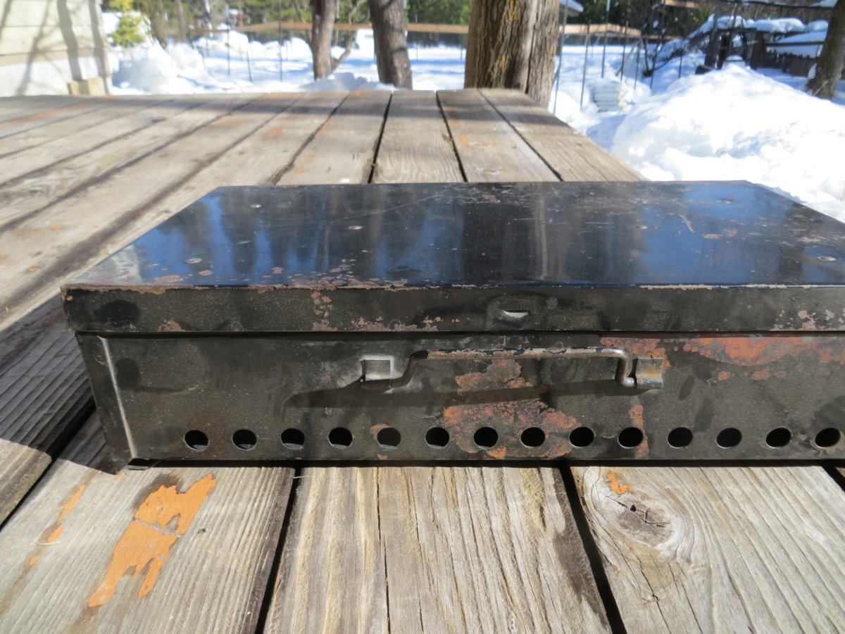 Coleman US Gypsy stove | Classic Camp Stoves