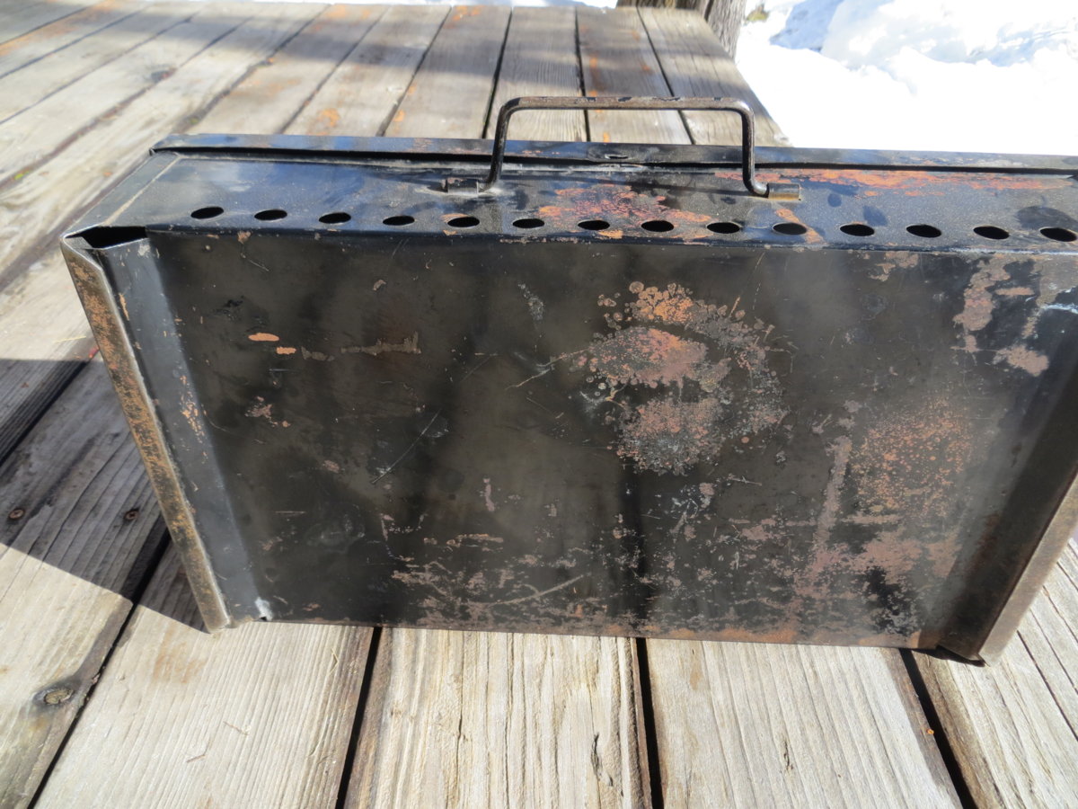Coleman US Gypsy stove | Classic Camp Stoves
