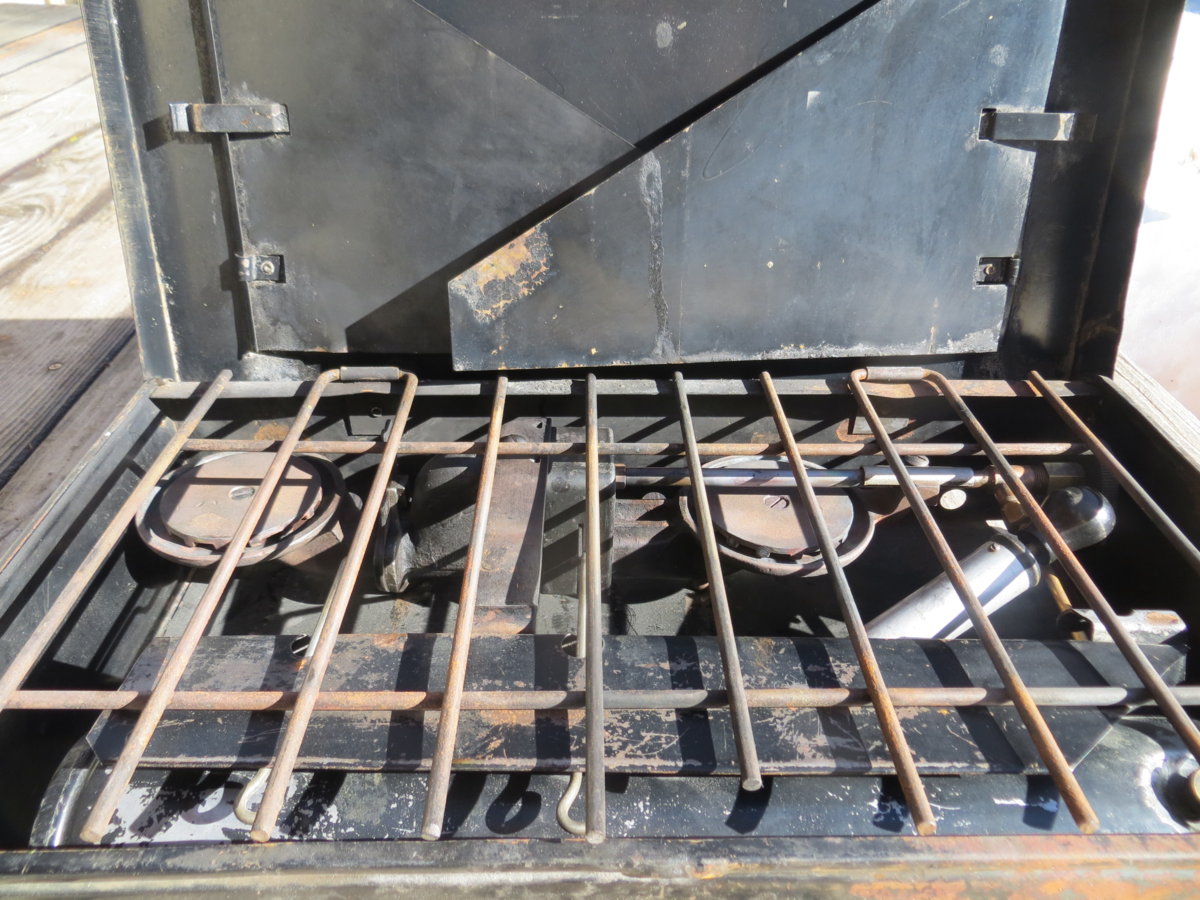 Coleman US Gypsy stove | Classic Camp Stoves