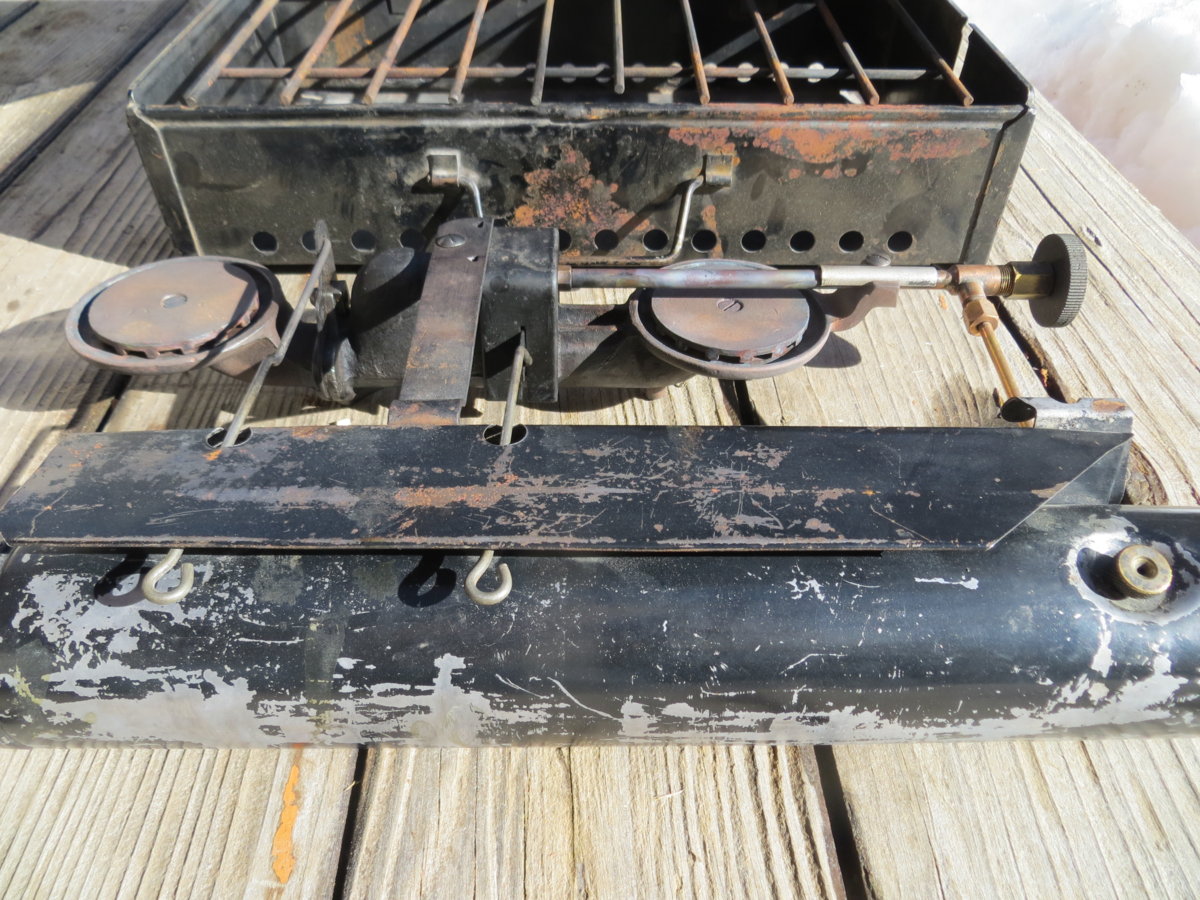 Coleman US Gypsy stove | Classic Camp Stoves