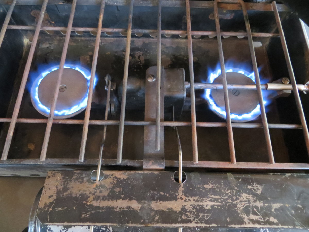 Coleman US Gypsy stove | Classic Camp Stoves