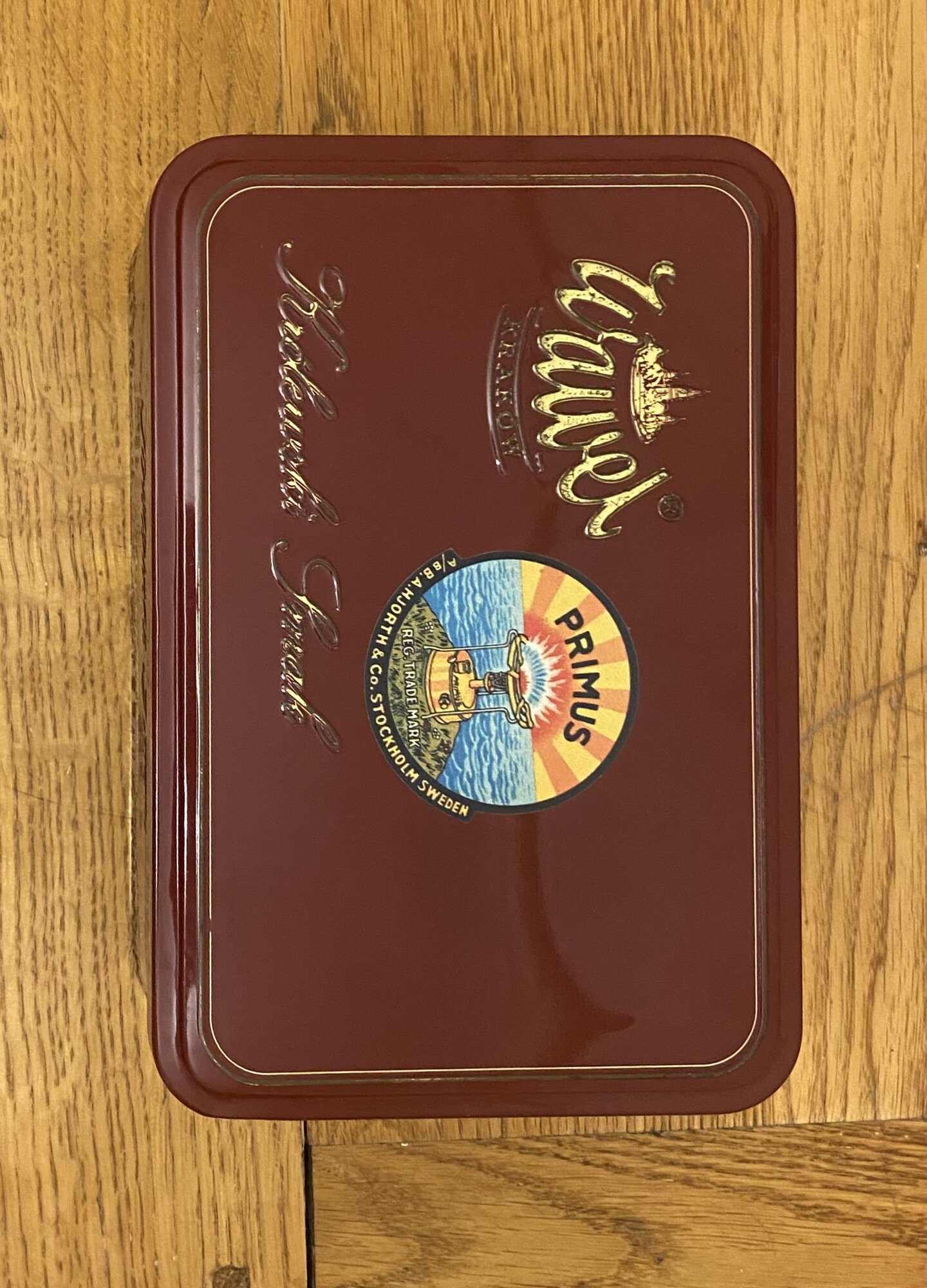 Primus 96 1930 and „con” spirit tin | Classic Camp Stoves