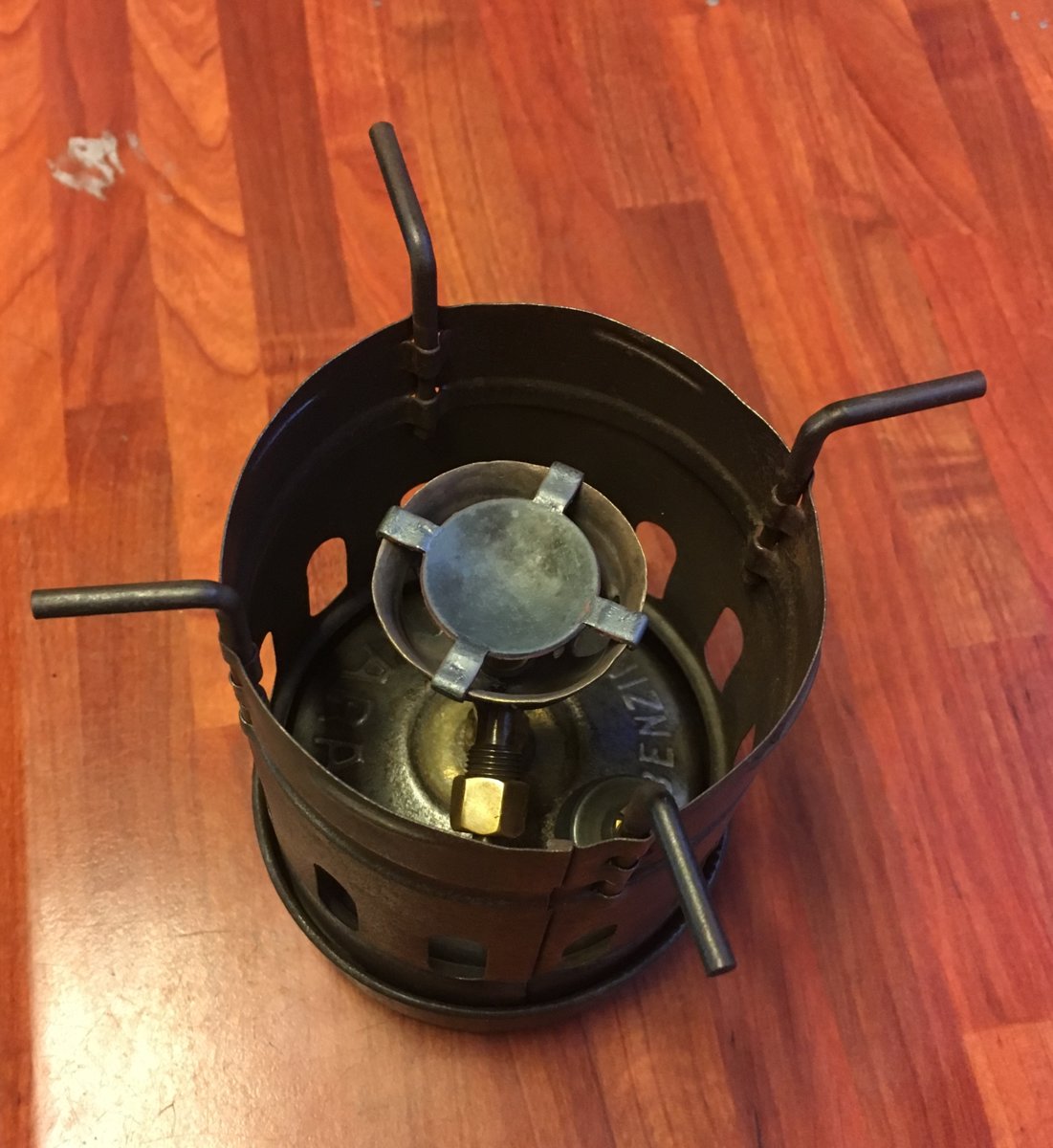 ARARA 37, WW2 German soldier stove. | Classic Camp Stoves