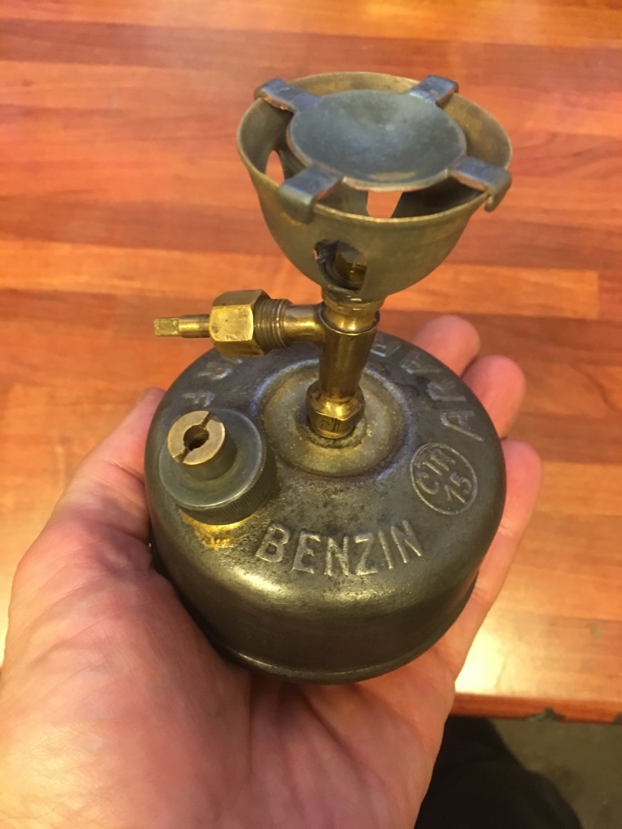 ARARA 37, WW2 German soldier stove. | Classic Camp Stoves