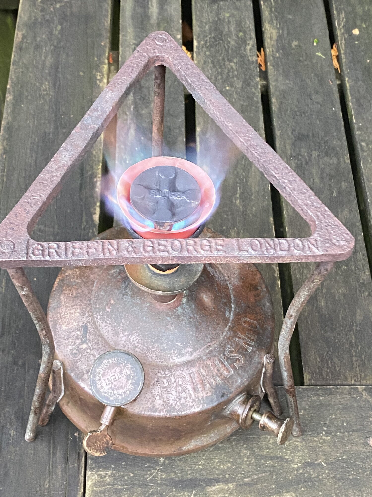 Primus No.0: 1899-1908 period | Classic Camp Stoves