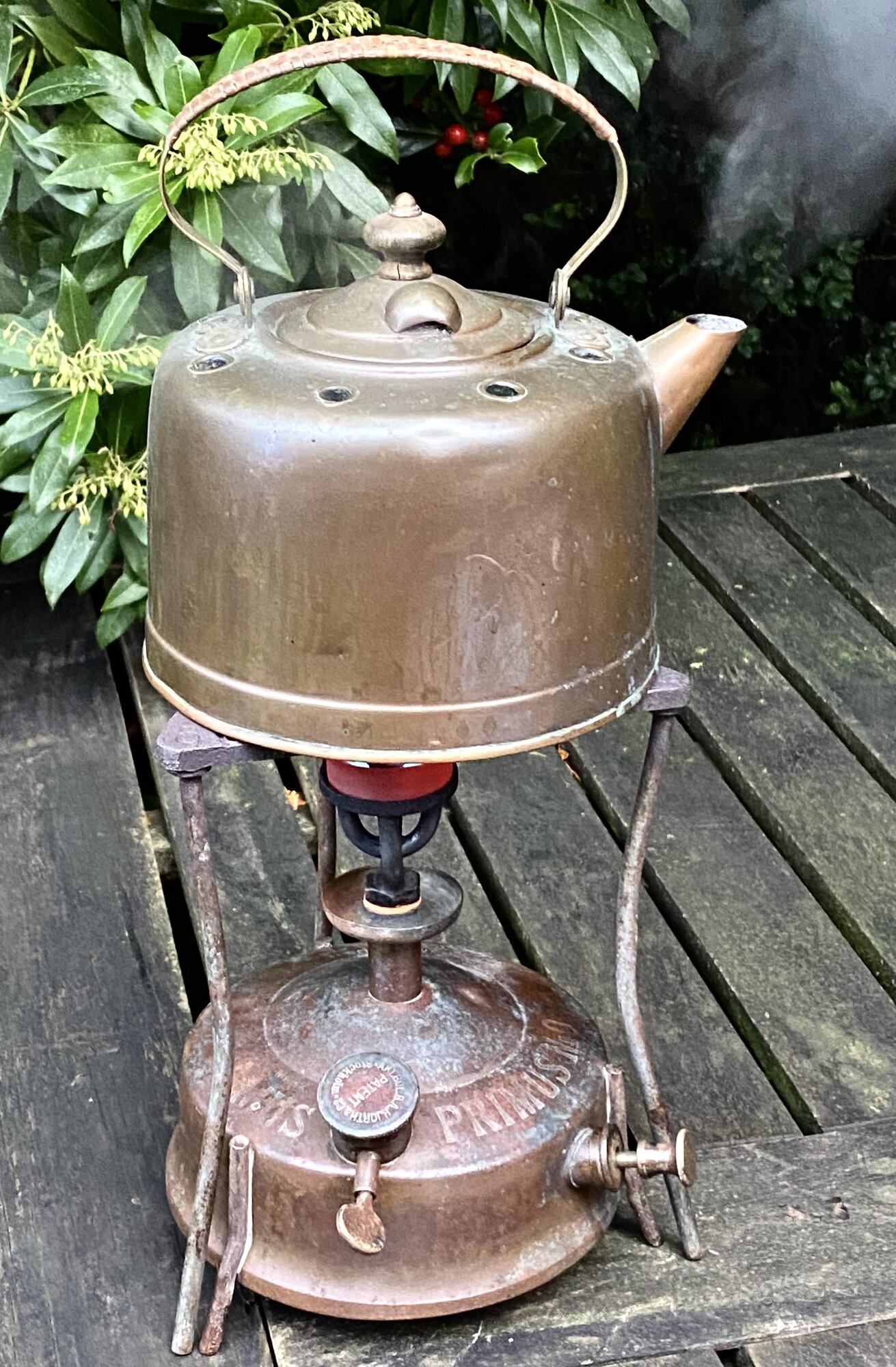 Primus No.0: 1899-1908 period | Classic Camp Stoves