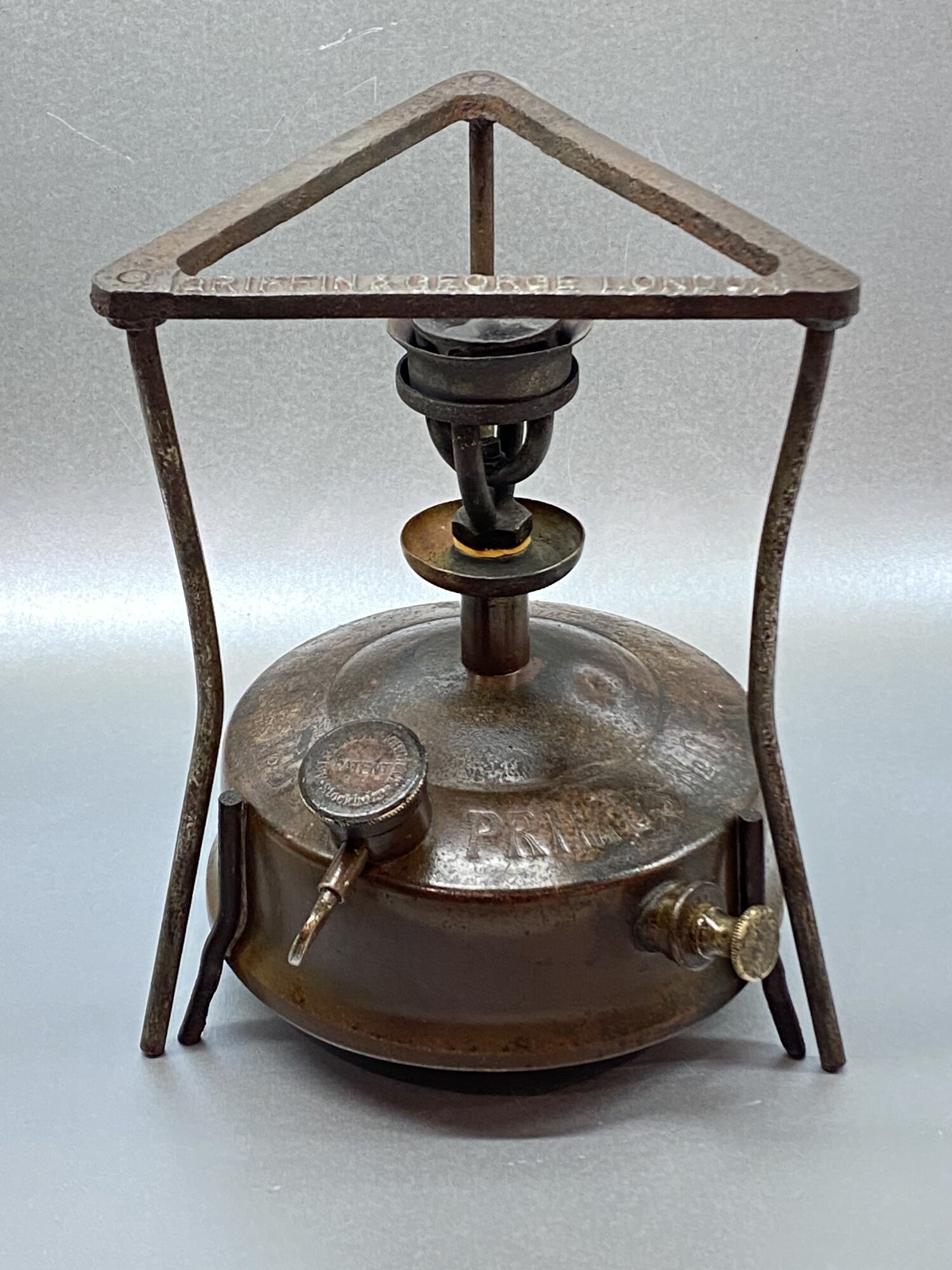 Primus No.0: 1899-1908 period | Classic Camp Stoves