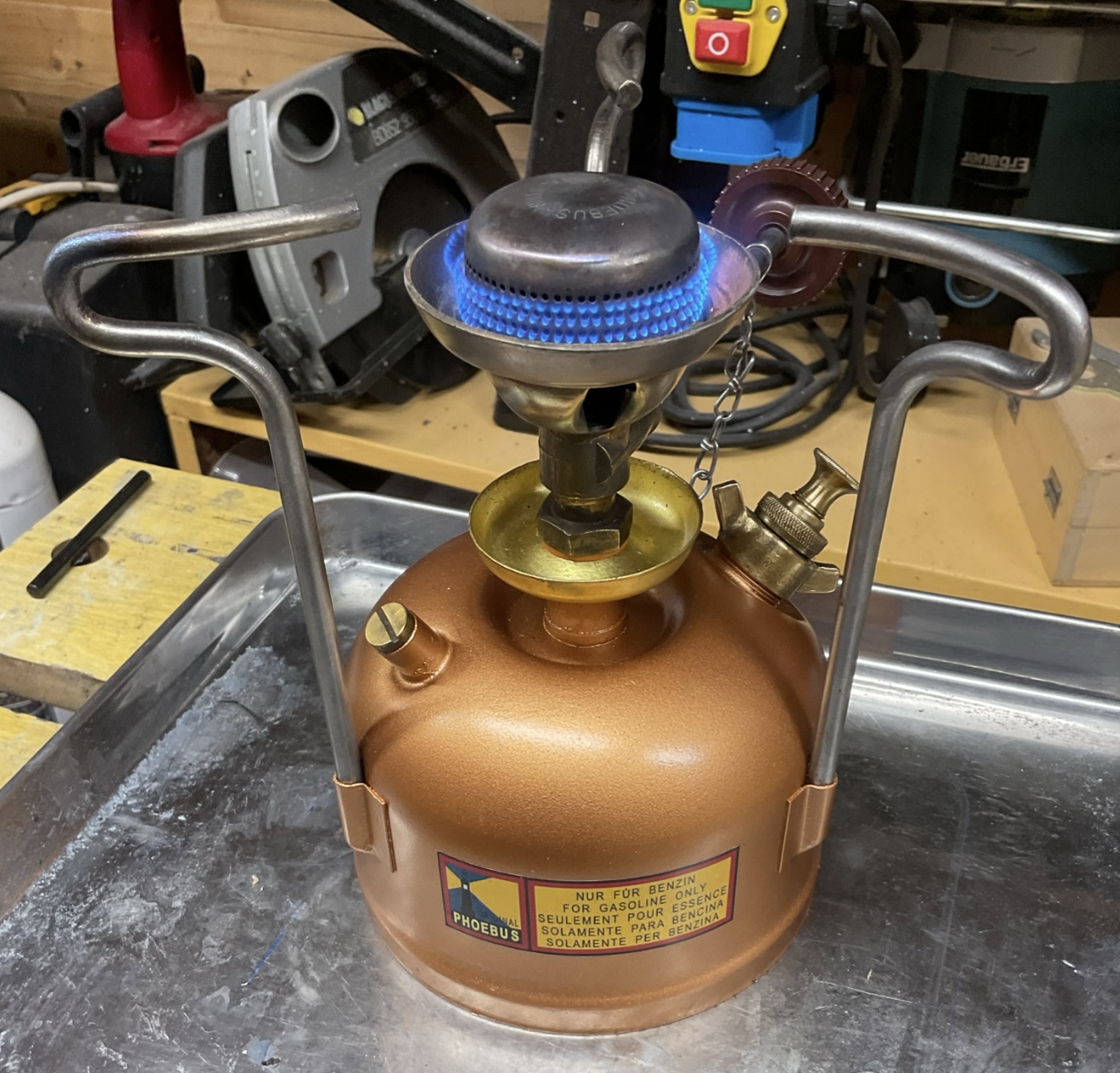 Phoebus No.625 restoration | Classic Camp Stoves