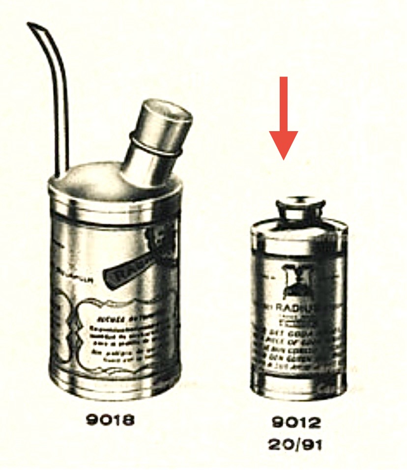1930’s Radius spirit can … “GIVE YOUR FRIENDS …” | Classic Camp Stoves