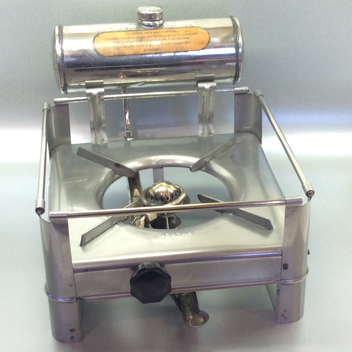 Punker 1 alcohol-fuelled single burner marine stove | Classic Camp Stoves