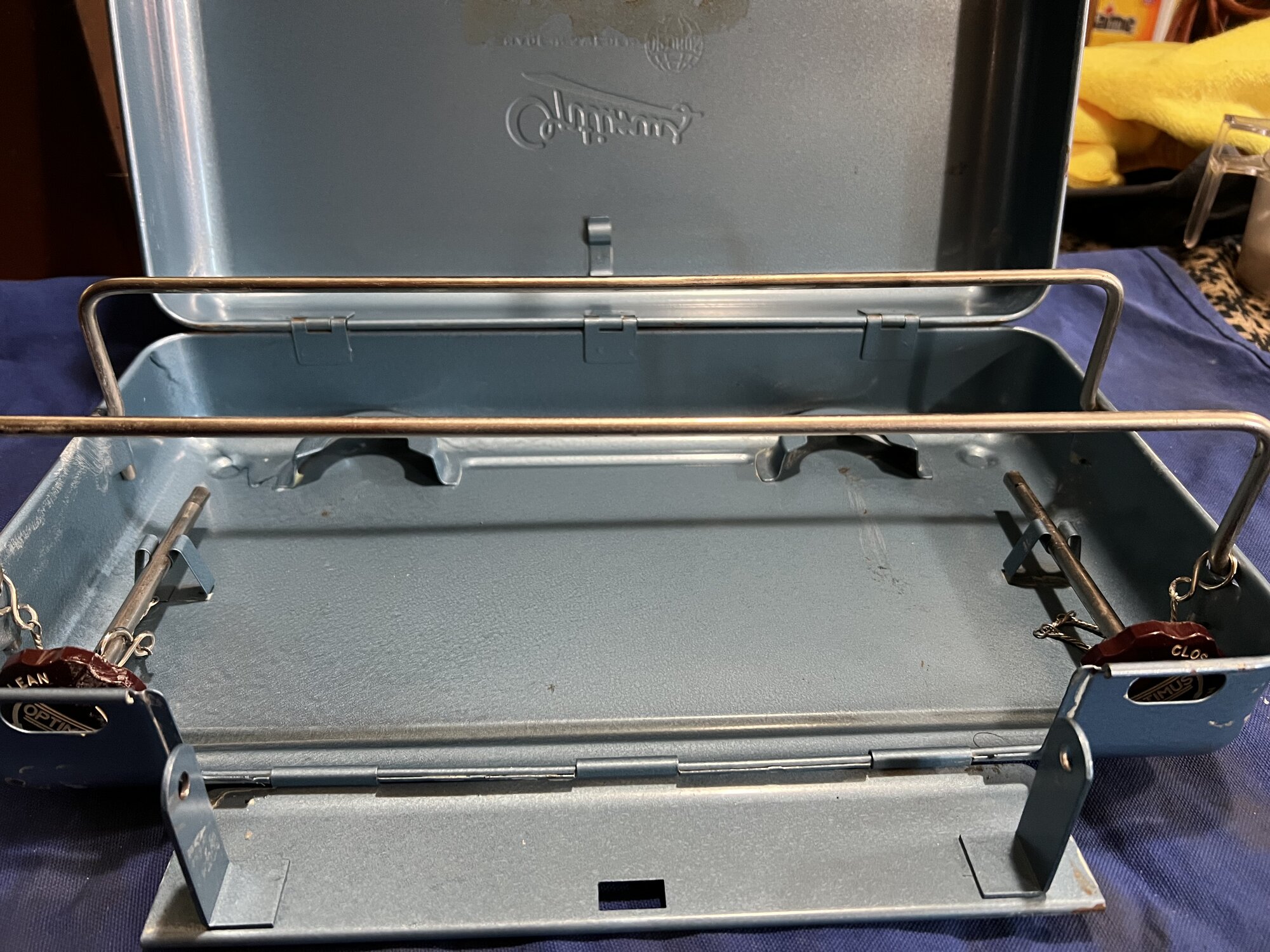 Early Optimus 22B Meths stove! | Classic Camp Stoves