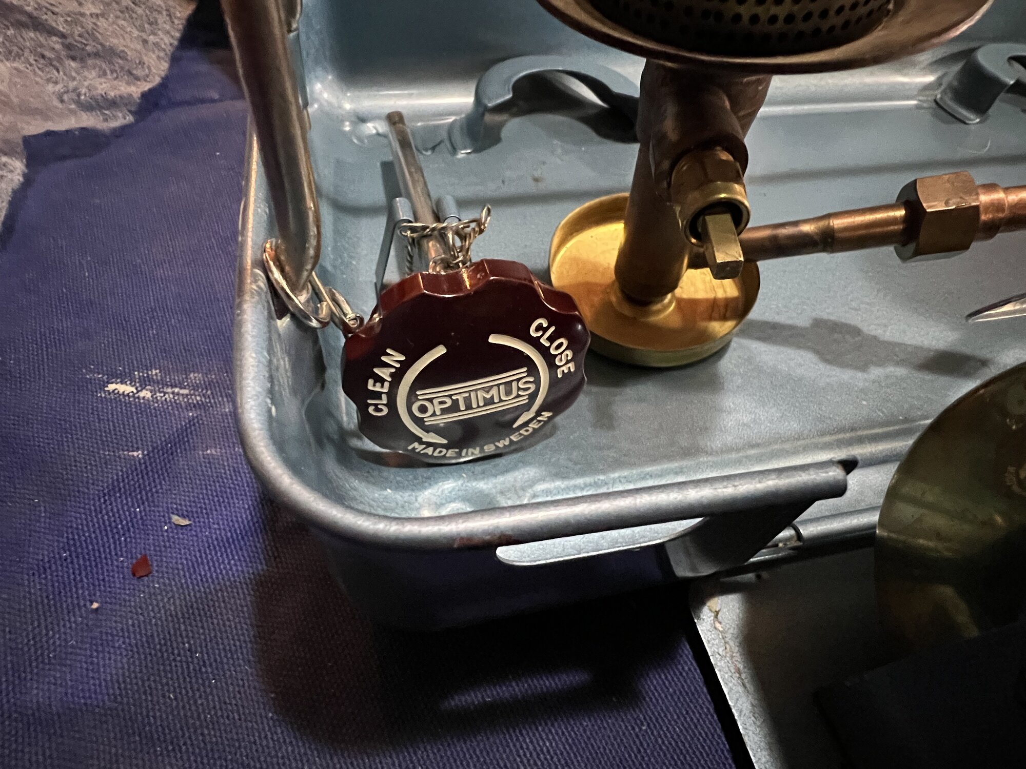 Early Optimus 22B Meths stove! | Classic Camp Stoves