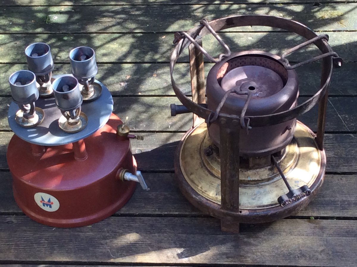 Perfect High-Speed wick stove (kerosene) | Classic Camp Stoves