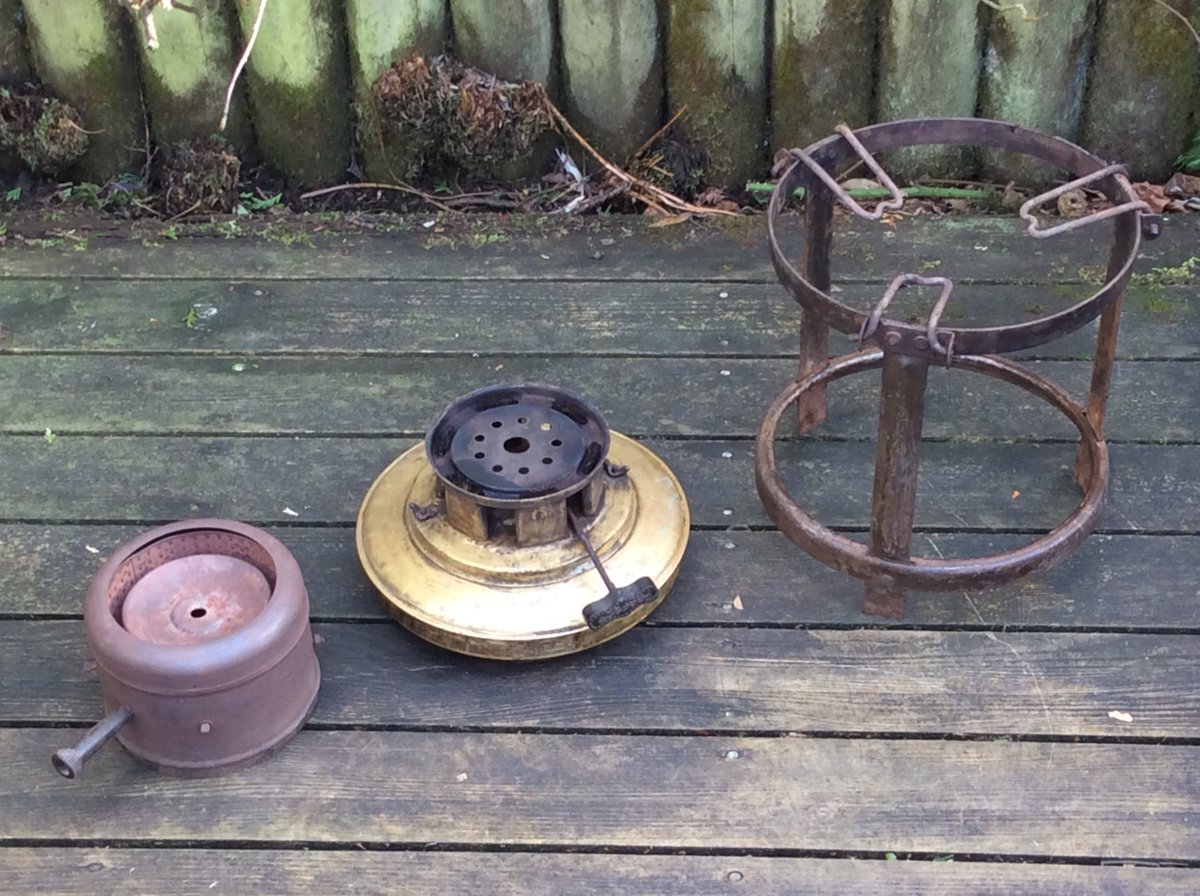 Perfect High-Speed wick stove (kerosene) | Classic Camp Stoves