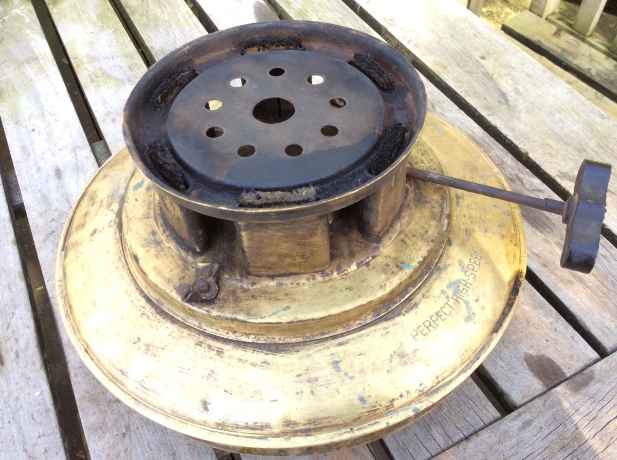 Perfect High-Speed wick stove (kerosene) | Classic Camp Stoves