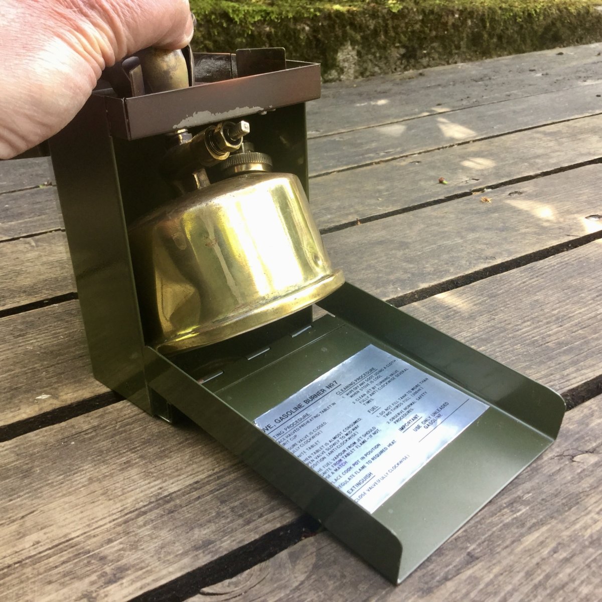 Military No.7 | Classic Camp Stoves