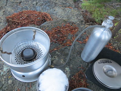 KAP Arctic stove with Patria burner | Classic Camp Stoves