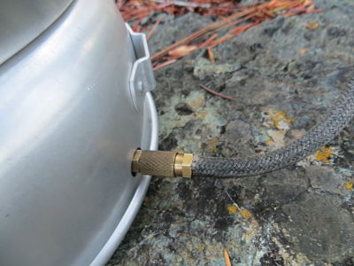 KAP Arctic stove with Patria burner | Classic Camp Stoves