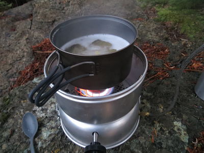 KAP Arctic stove with Patria burner | Classic Camp Stoves