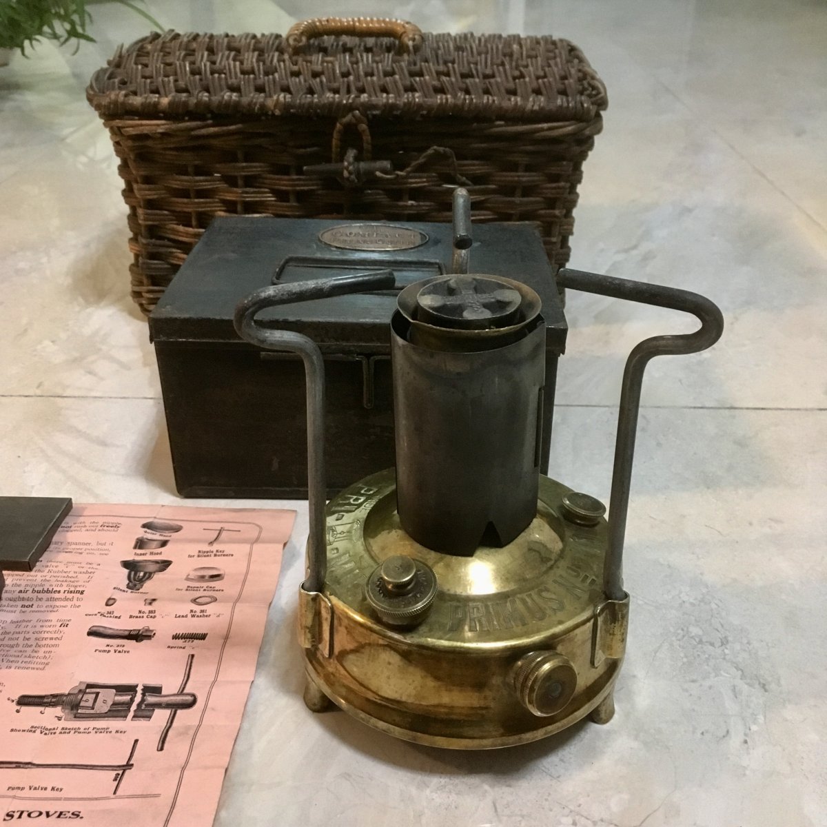 Primus No 210 (1916） | Classic Camp Stoves