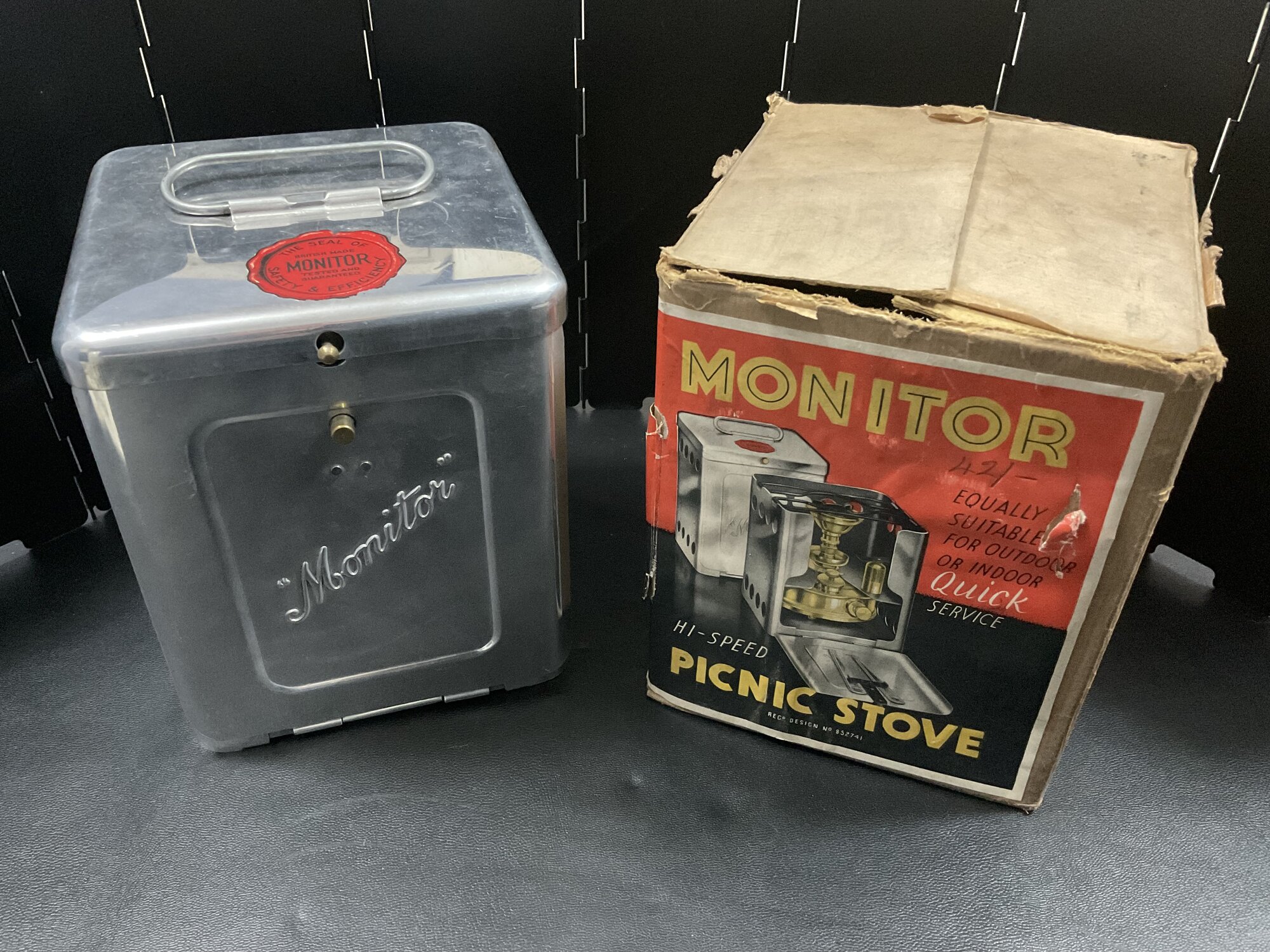 Monitor Hi-Speed Picnic Stove | Classic Camp Stoves