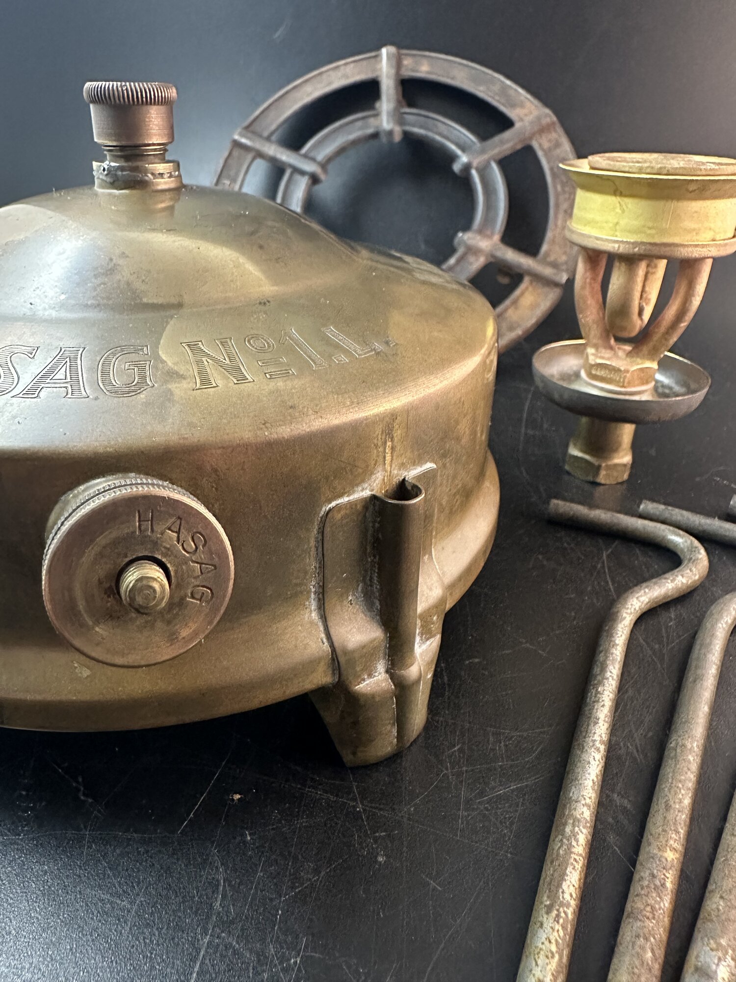 Hasag 1L Collapsible/Traveler | Classic Camp Stoves