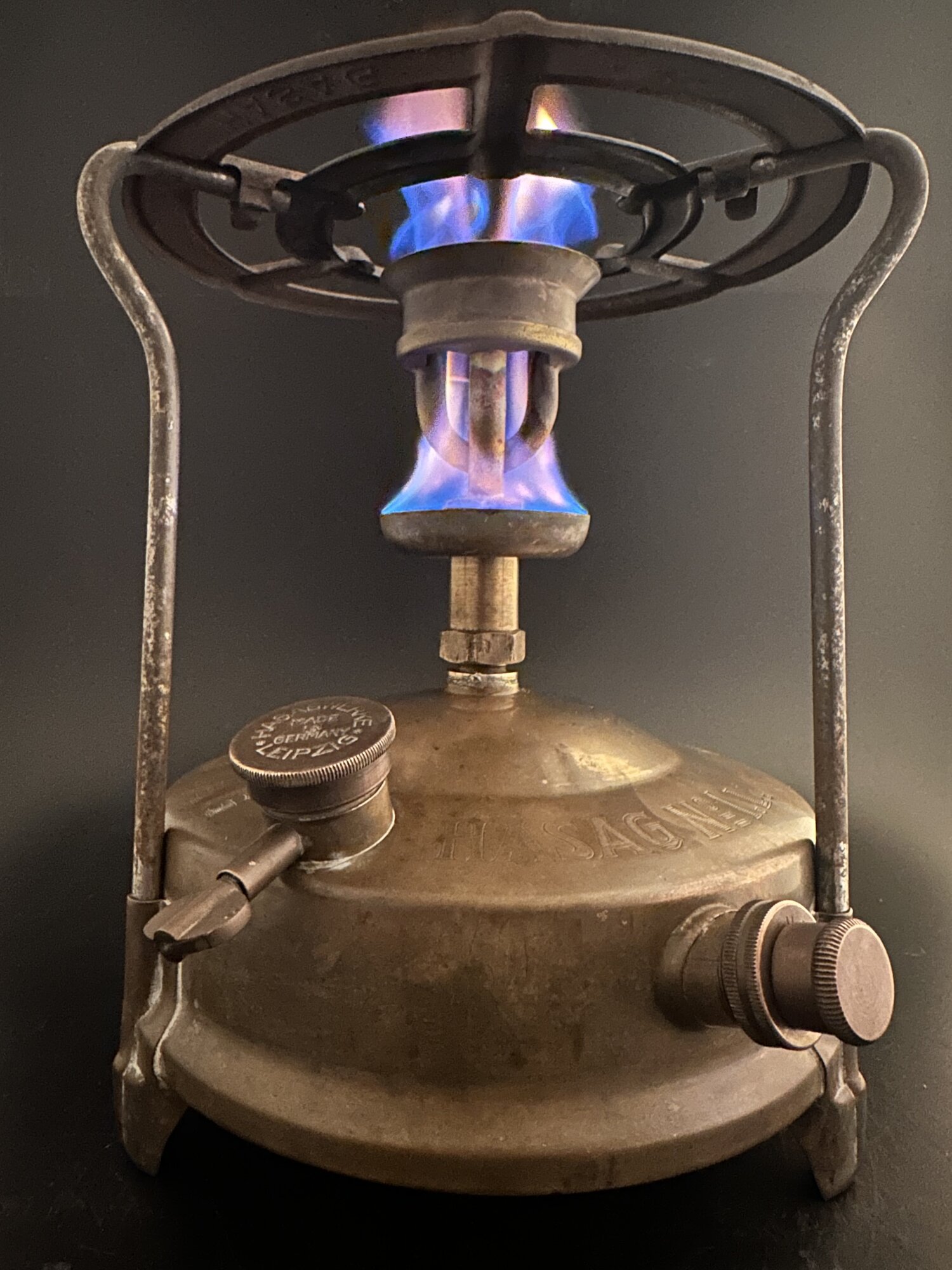 Hasag 1L Collapsible/Traveler | Classic Camp Stoves