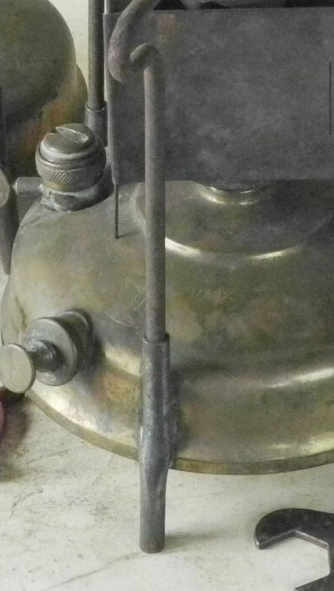 Hasag No.1 part collapsible (1920s?) | Classic Camp Stoves