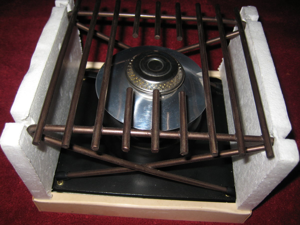 Unknown warming stove | Classic Camp Stoves