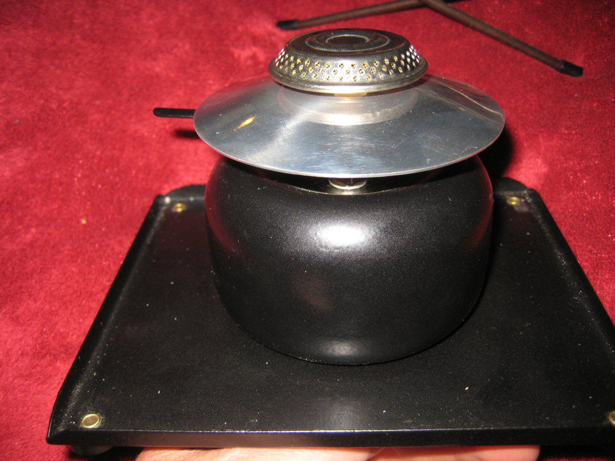 Unknown warming stove | Classic Camp Stoves