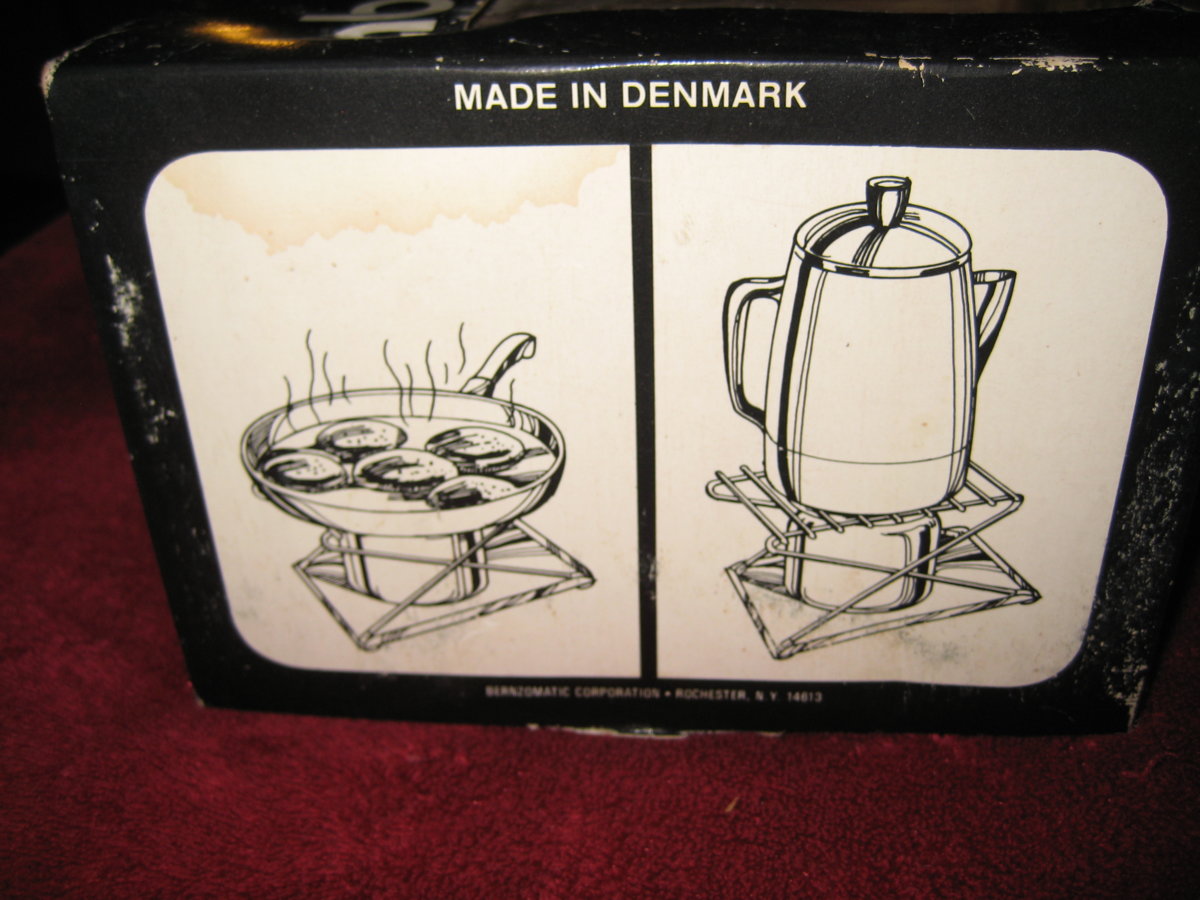 Unknown warming stove | Classic Camp Stoves
