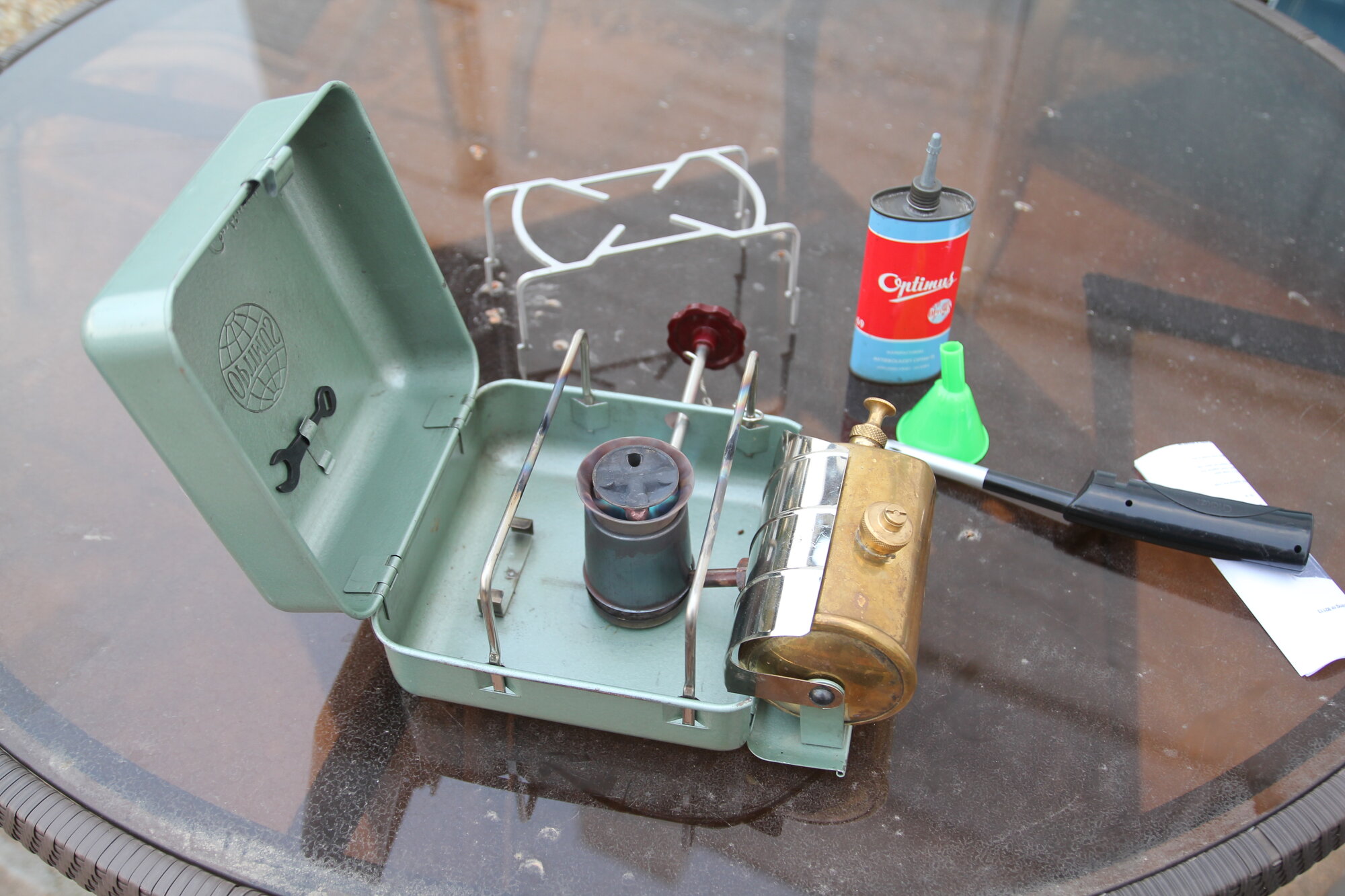 Optimus 111 | Classic Camp Stoves