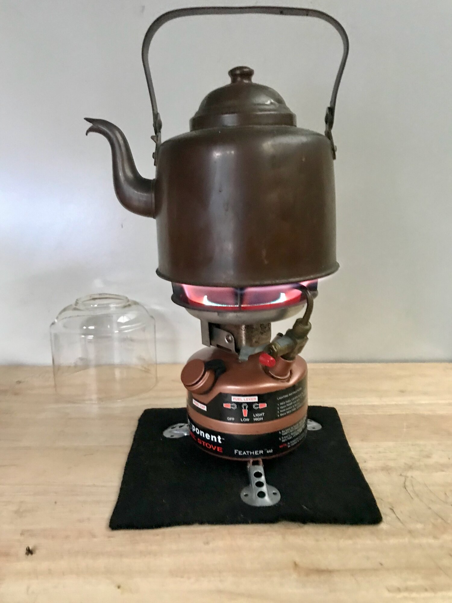 Coleman 442 "Exponent" Feather (6/2001) | Classic Camp Stoves