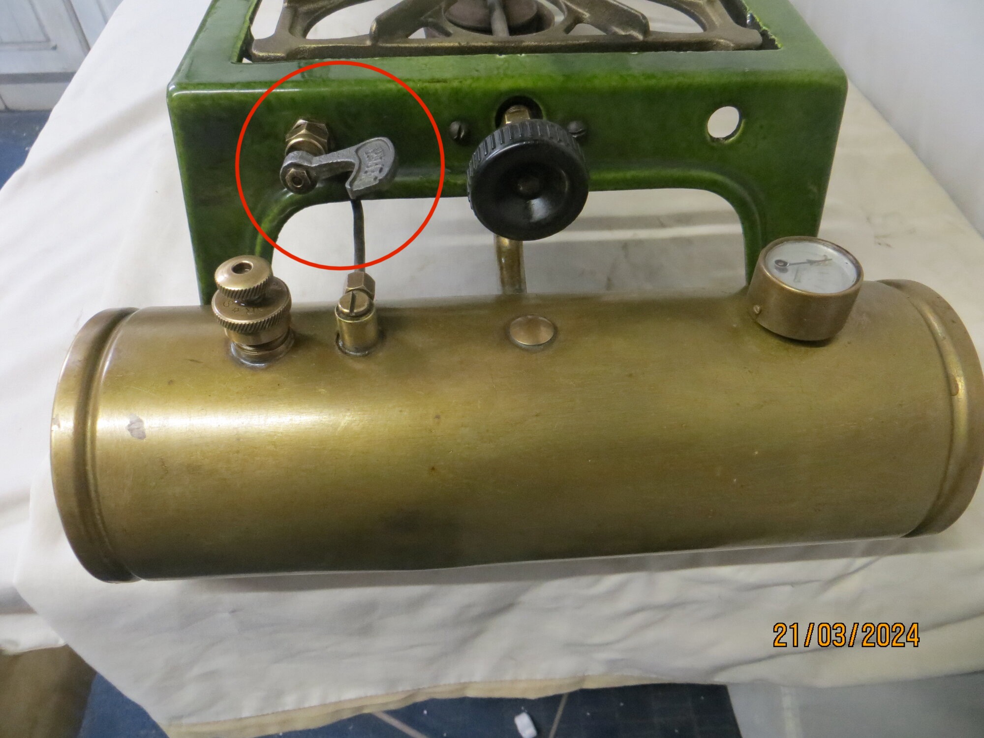 FRENCH ALLUMAGE INSTANTANE COOKING STOVE. | Classic Camp Stoves